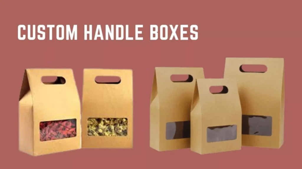 Empower Brand: Custom Handle Boxes for Impactful Packaging!