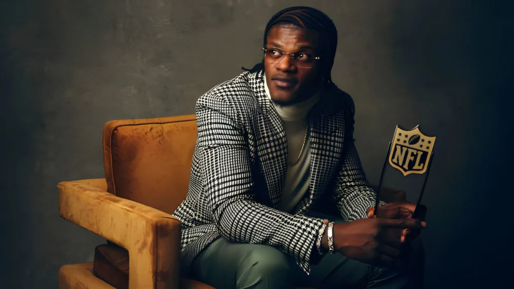 Lamar Jackson: Baltimore Ravens Star Quarterback NFL Phenom