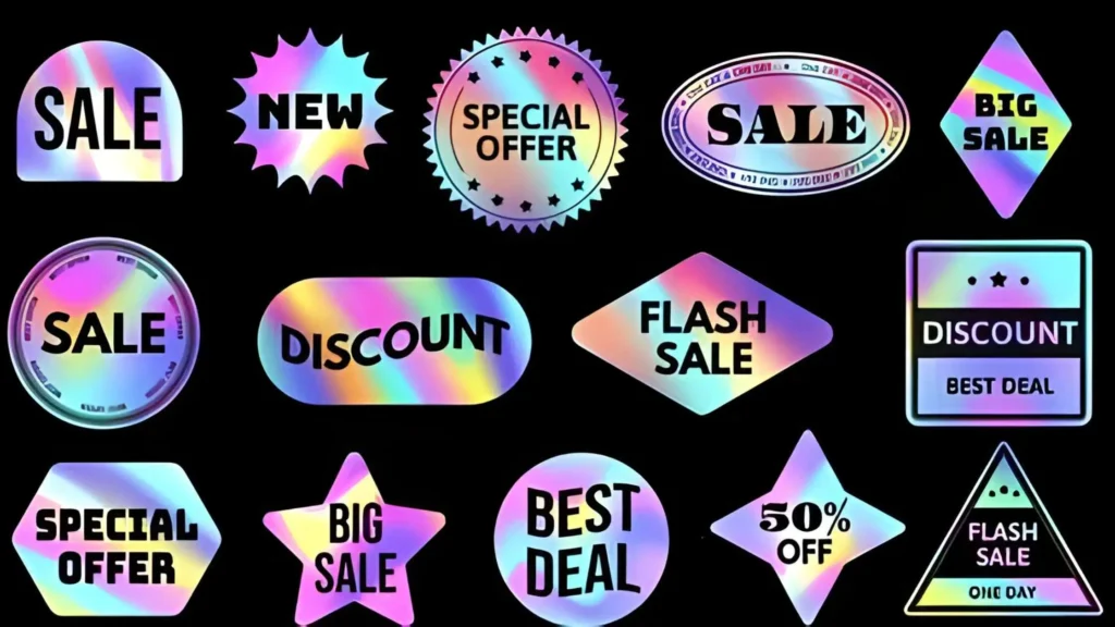 The Rise of Holographic Stickers: Visual Appeal