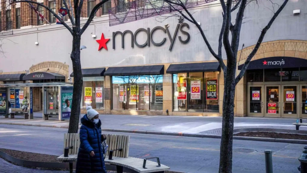 Macy's Stock Falls Following Reports of Multiple Stores Closing